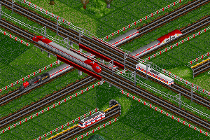OpenTTD | Ensemble de trains 2cc